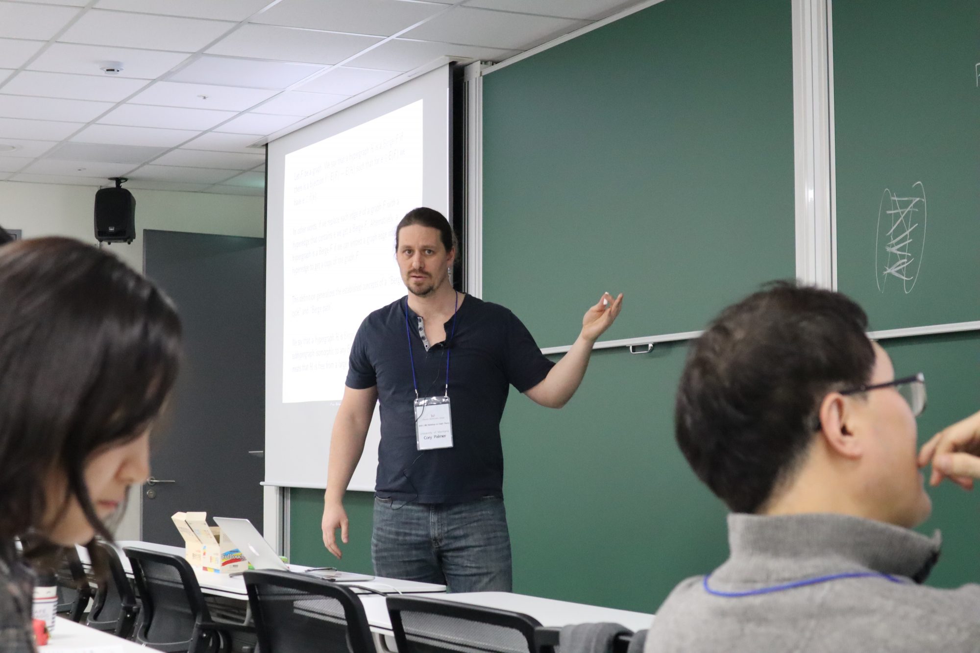 DIMAG had its first workshop "2019-1 IBS Workshop on Graph Theory ...