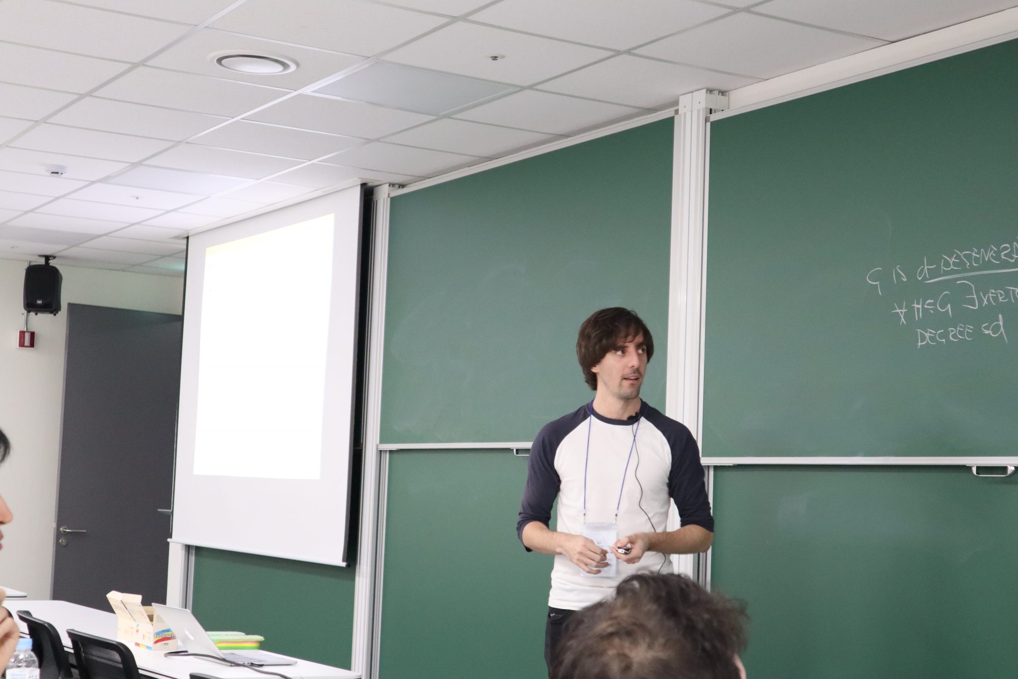 DIMAG had its first workshop "2019-1 IBS Workshop on Graph Theory ...
