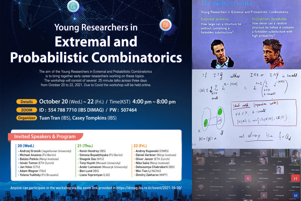 DIMAG had the online workshop "Young Researchers in Extremal and ...