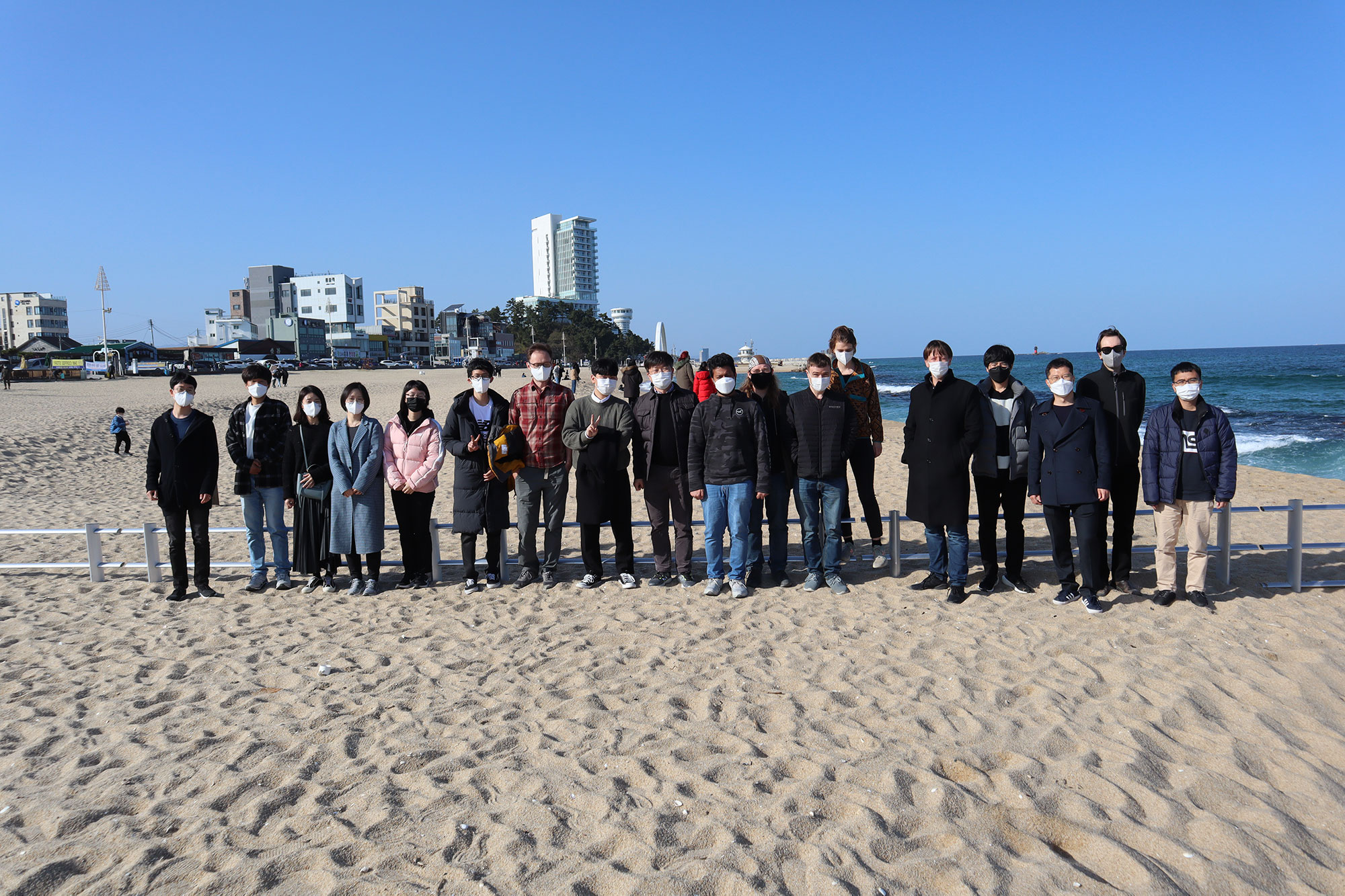 The 2021 DIMAG Internal Workshop was held in Gangneung on November 15 ...