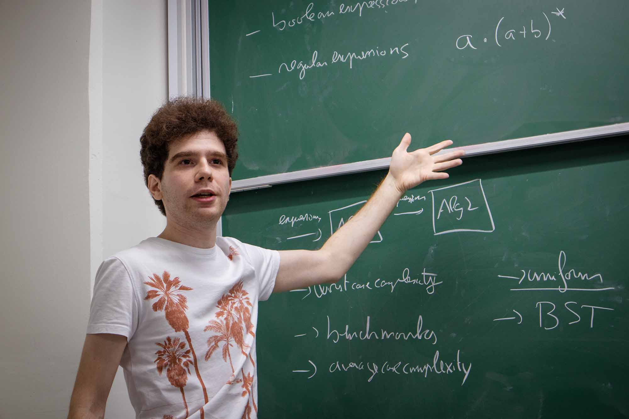 Florent Koechlin Gave A Talk On Properties Of Uniformly Chosen Random Florent Koechlin Gave A Talk On Properties Of Uniformly Chosen Random