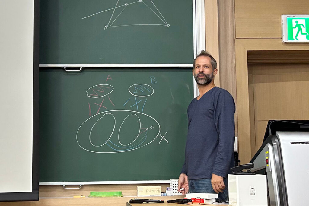Rob Morris gave a colloquium talk at KAIST on Ramsey Theory - Discrete ...