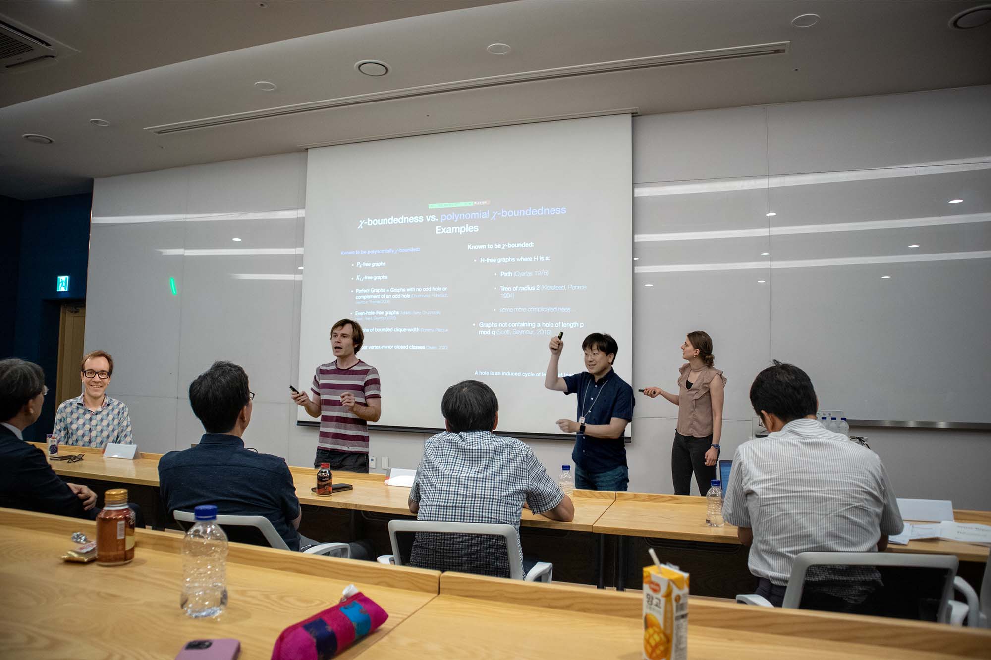 Open Symposium at the Discrete Mathematics Group - Discrete Mathematics ...