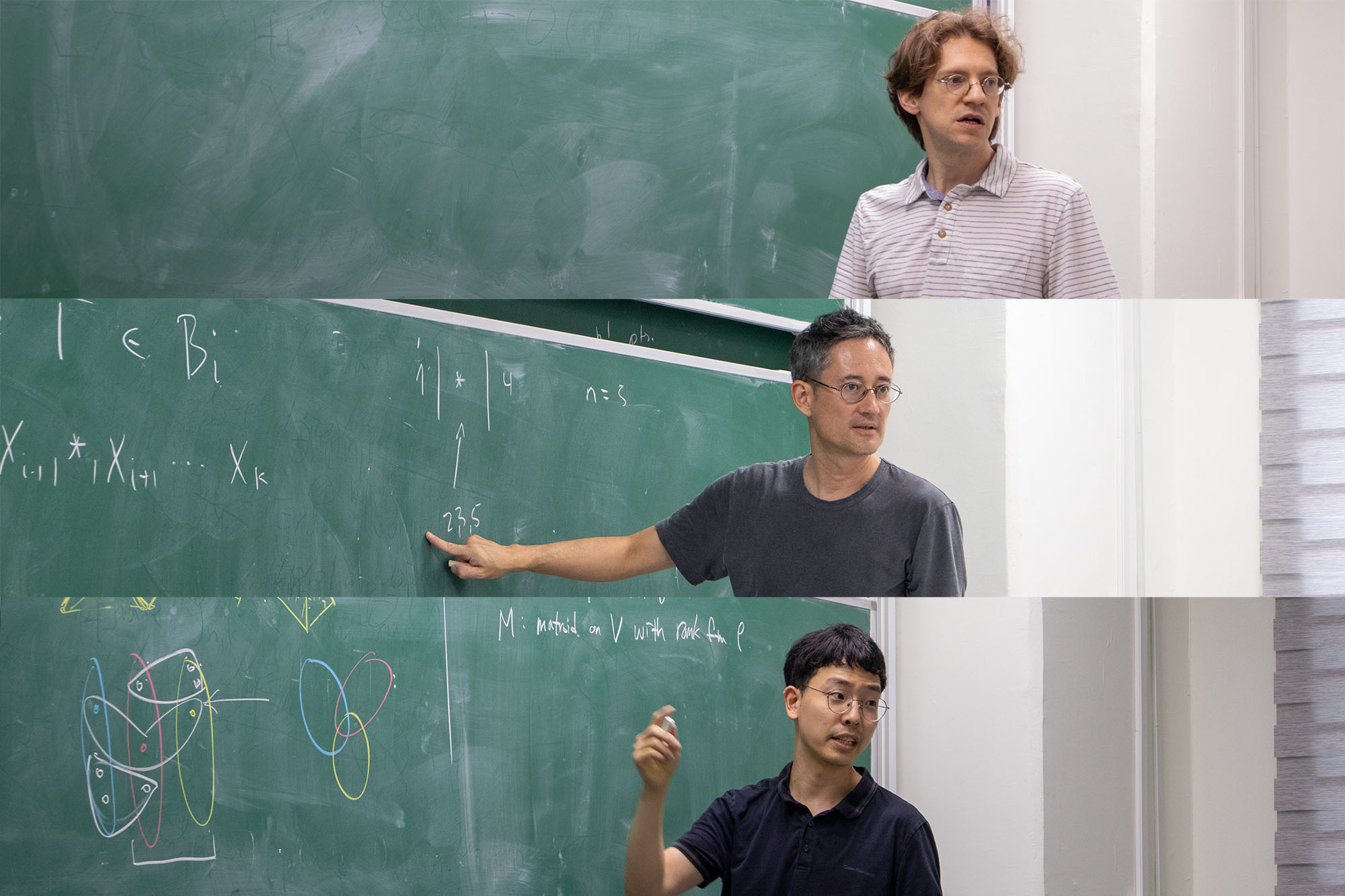 The 2023 Mini-Workshop on Discrete Geometry was held on August 9 with ...