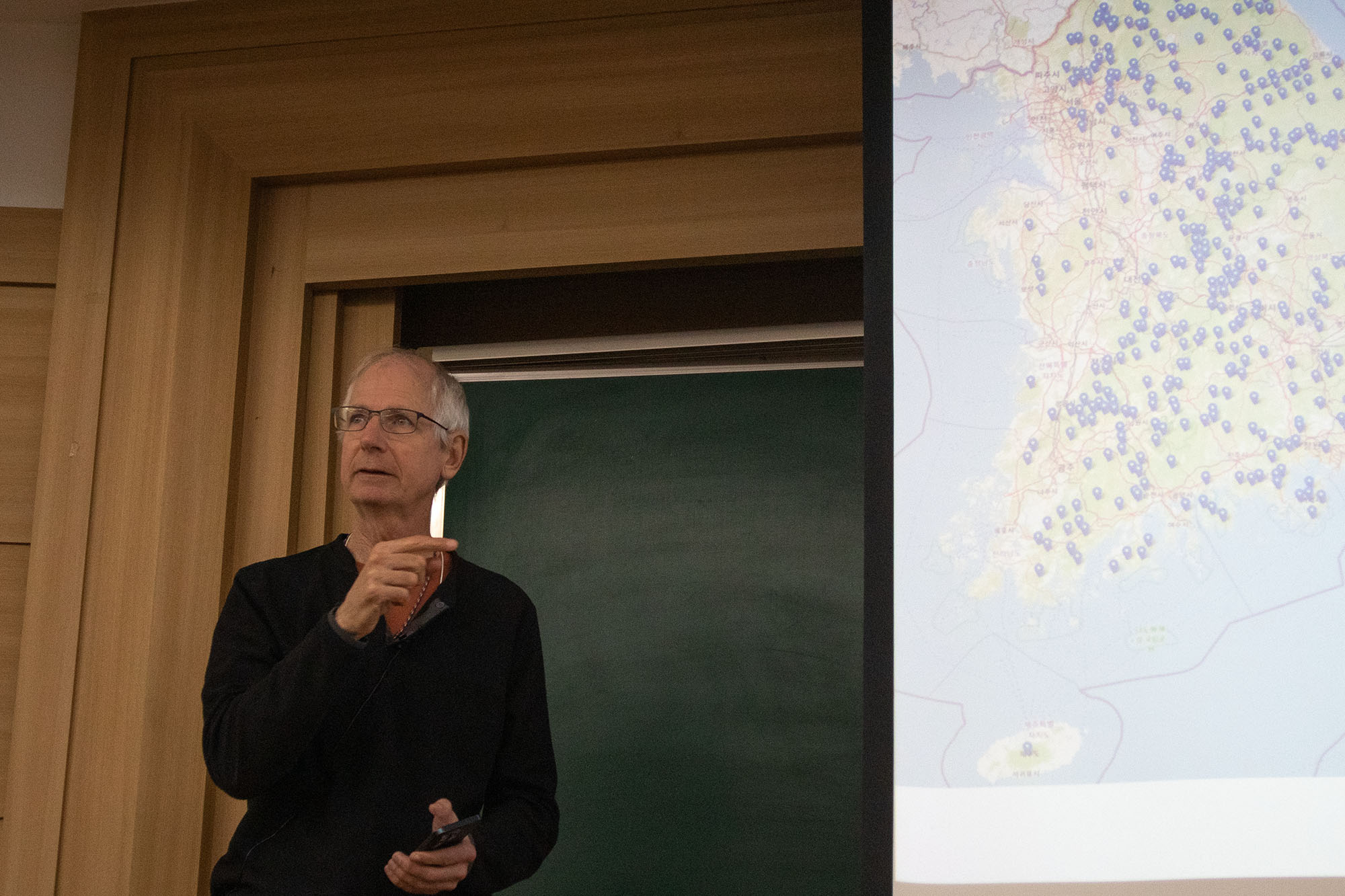 William Cook gave a colloquium talk on the Traveling Salesman Problem ...