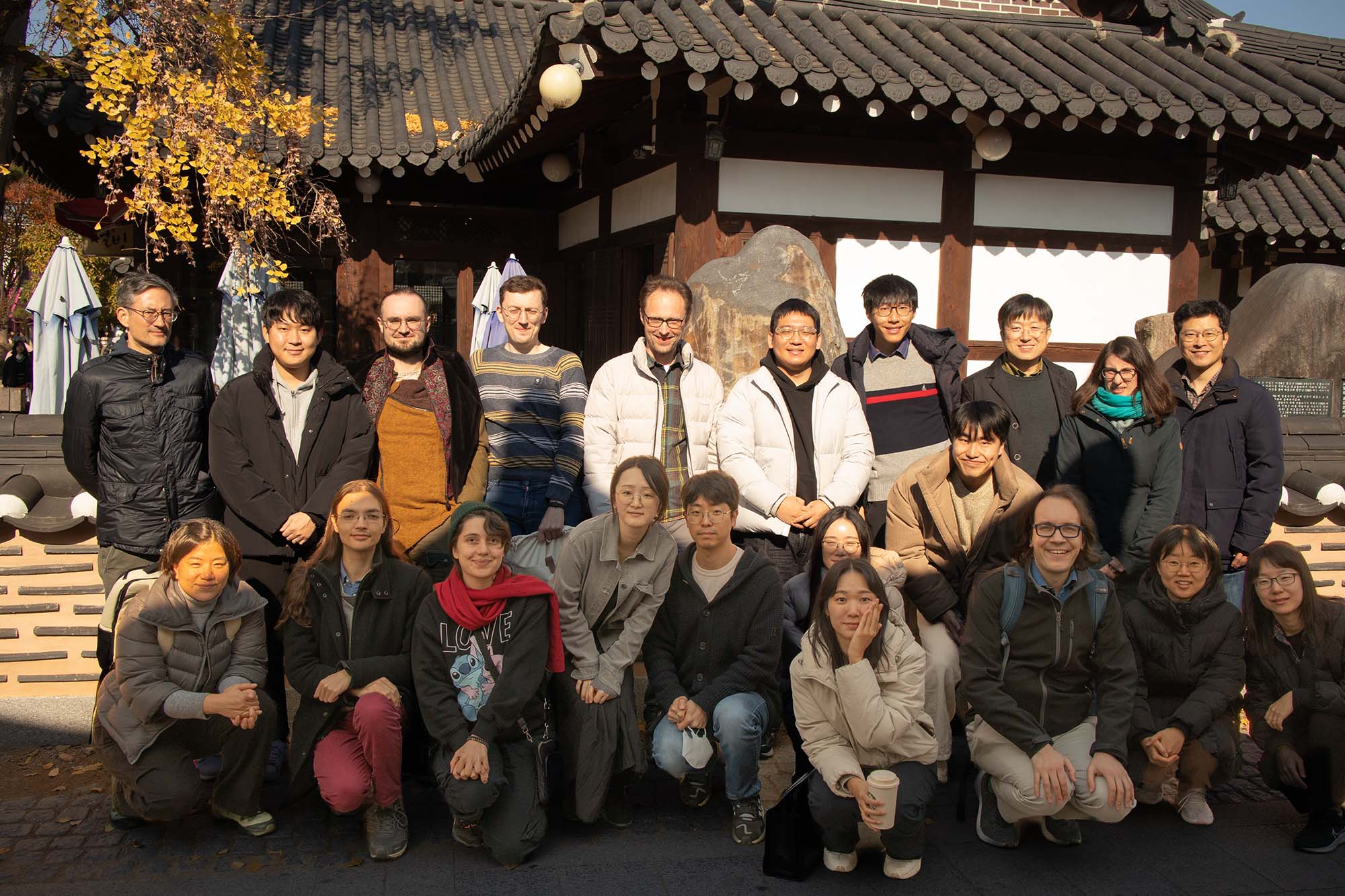 The 2024 DIMAG Internal Workshop was held in Jeonju on November 19-23 ...