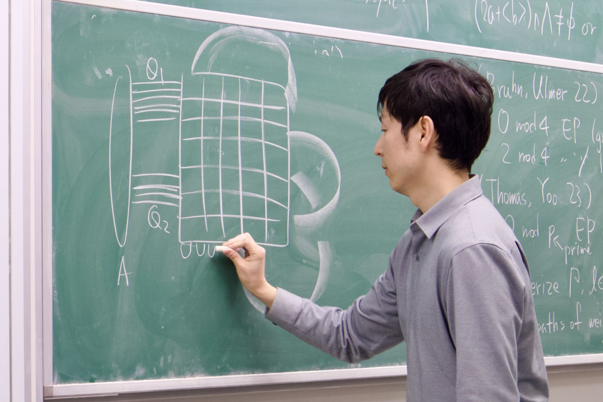 O-joung Kwon (권오정) gave a talk at the Discrete Math Seminar on the ...
