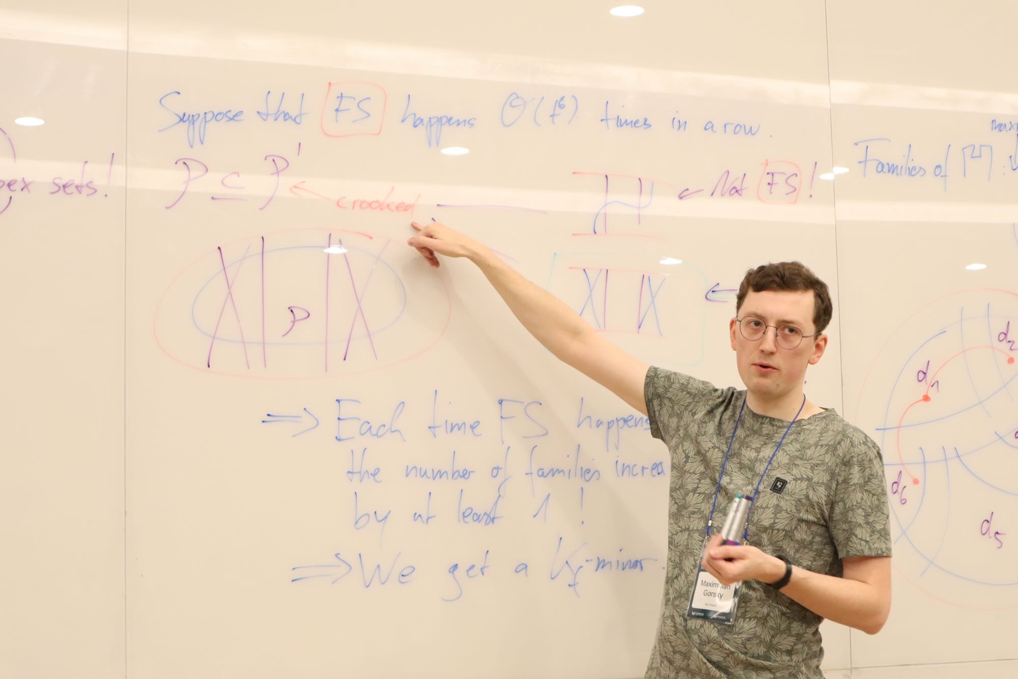 Maximilian Gorsky received the "IBS Researcher of the Year" award ...