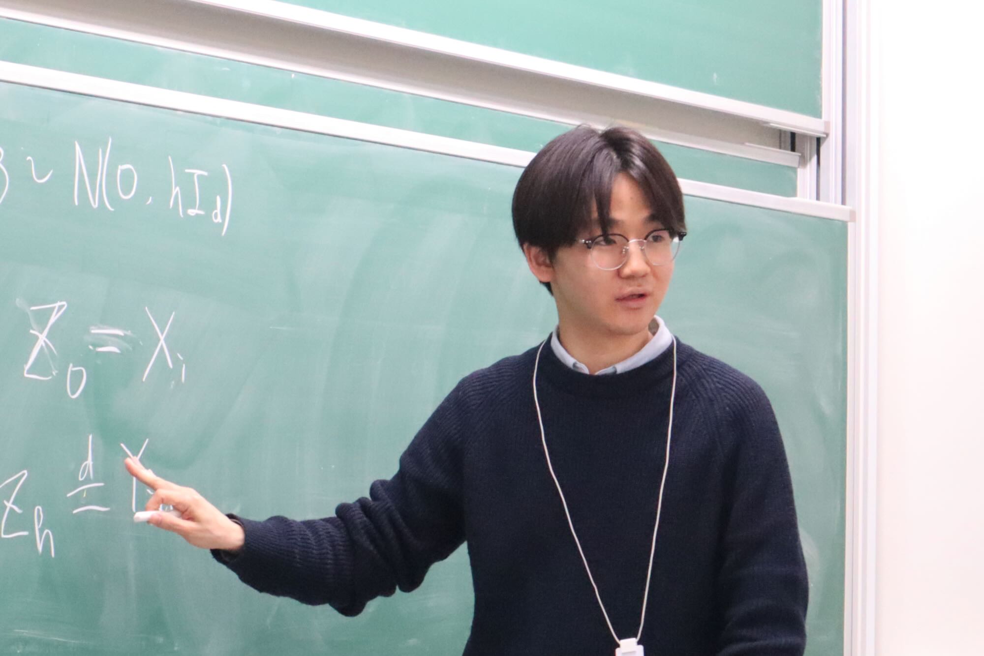 Yunbum Kook (국윤범) gave a talk on a faster randomized algorithm for ...